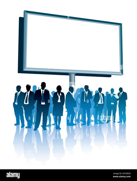 Man Silhouette Standing In Front Stock Vector Images Alamy