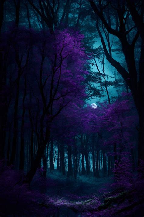 Purple Forest🪻 Bosco