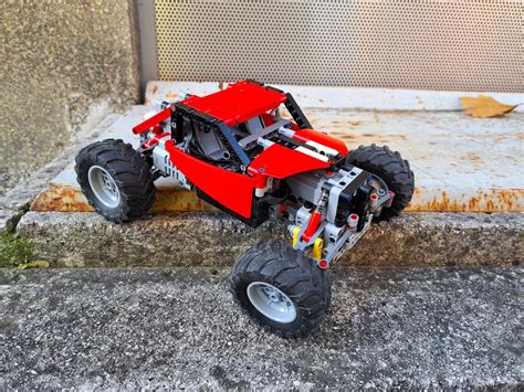 Lego Moc Simple Off Roader By Zerobricks Rebrickable Build With Lego
