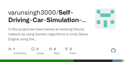 Github Varunsingh3000self Driving Car Simulation Using Genetic