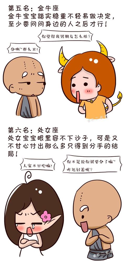 十二星座誰分手最難 每日頭條