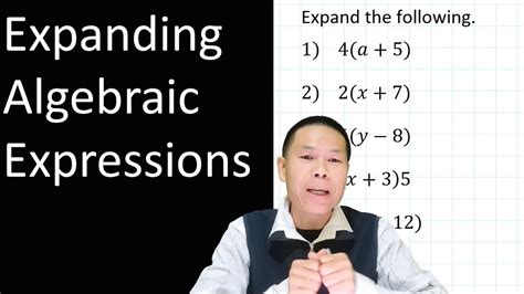 Examples Of Expanding Algebraic Expressions At Olga Rayford Blog