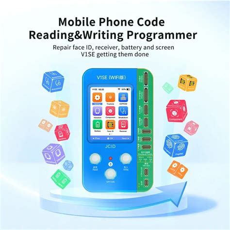 Jcid V1se Multi Tool Programmer For Iphone 6 14 Promax Mobile Phonse