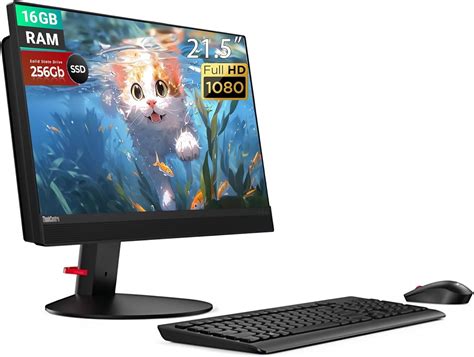 Amazon Com Lenovo ThinkCentre M820Z All In One Desktop Computer 21 5 FHD 1920x1080 Display