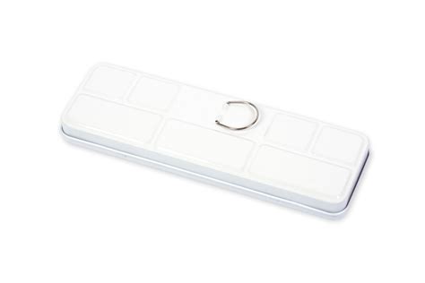 "VISTA-ARTISTA" Пенал для акварели на 24 кюветы WMB-24 02 - белый/white ...