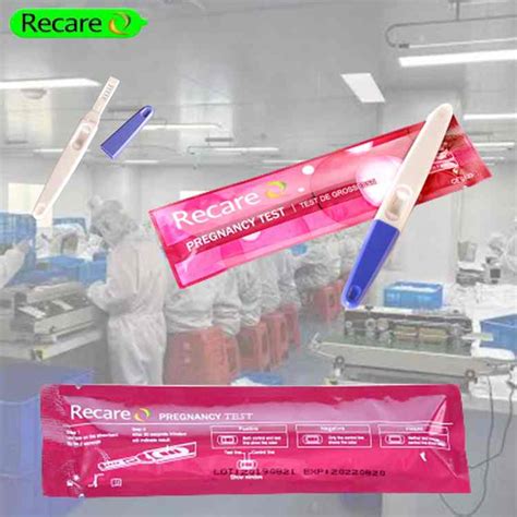 Hcg Midstream Test Midstream Rapid Test Kit Pregnancy Care