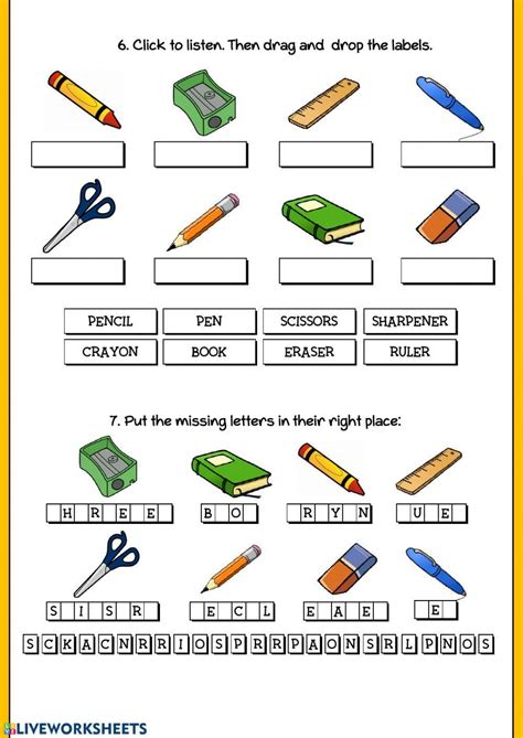 Engaging Classroom Worksheets For Effective Learning