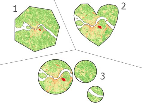 How To Make A Non Rectangular Map Layout In Qgis Know Your Space
