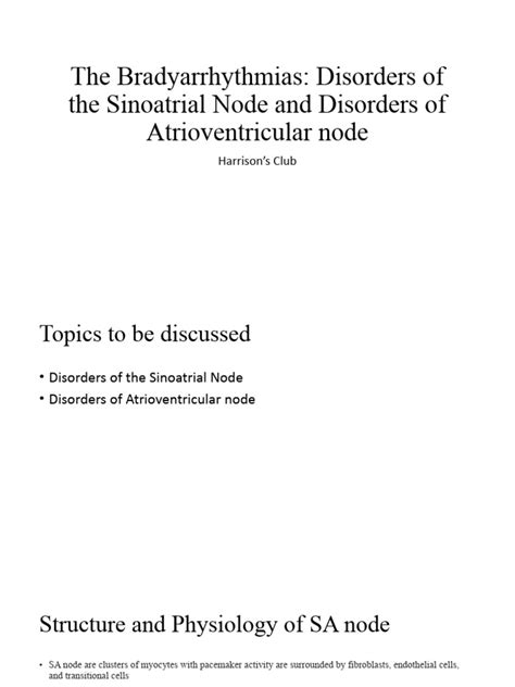 Harrisons Bradyarrhythmias Pdf