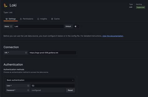 Query Data Across Multiple Stacks Grafana Cloud Documentation