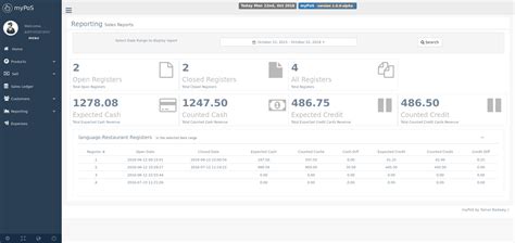 MyPoS PHP Point Of Sale Application By Tamer Codester