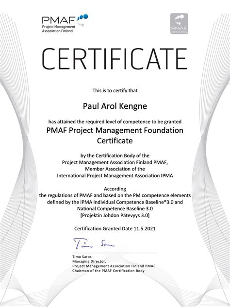 Paul Kengne On Linkedin Allow Me To Share My Recent Achievement