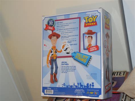 Toy Story Deluxe Pull String Action Figure Sheriff Woody Voiced By Tom Hanks