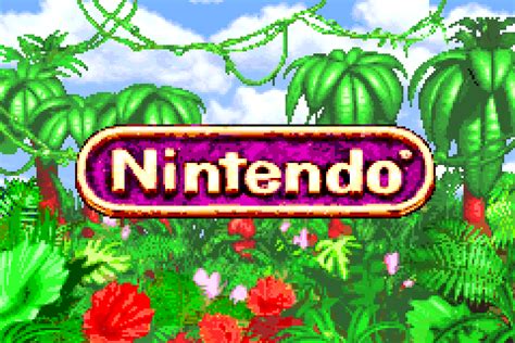 Donkey Kong Country Gamebabe Advance Nintendo Free Download Borrow And Streaming