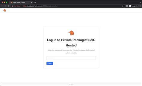 Installing Private Packagist Self Hosted In A Kubernetes Cluster
