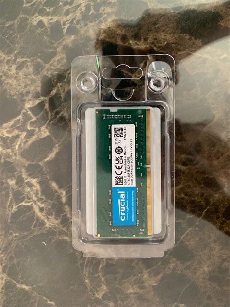 Crucial Gb RAM Computers Tech Laptops Notebooks On Carousell