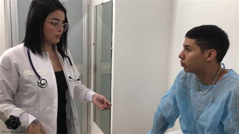 Doctor With Huge Ass Helps Her Patient With His Erection Problem In Spanish Redtube