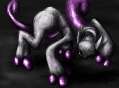 Mewtwo New Form By Pokepiterr On Deviantart