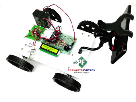 Android Video Surveillance Robot