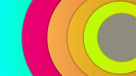 Premium Vector Abstract Geometrical Circle Colorful Modern Background
