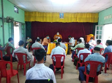 သံတောင်ကြီးမြို့နယ်တွင် ၂၀၁၉ ၂၀၂၀ ဘဏ္ဍာနှစ် ဆောင်ရွက်သည့် လုပ်ငန်းများစစ်ဆေးနိုင် ရန် ညှိနှိုင