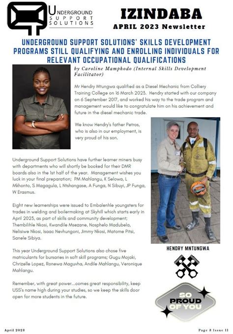 Here Are The Latest News For The 1st Quarter Of 2023 Thank You To Our