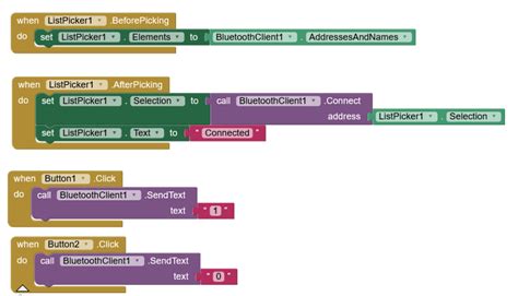 How To Control Leds Using Mit App Inventor And Bluetooth Compraco