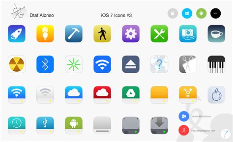 Ios 7 Icons 3 By Eatosdesign On Deviantart