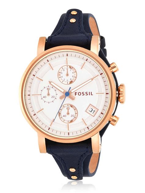 Buy Fossil Es Original Boyfriend Blue Watch For Women Online
