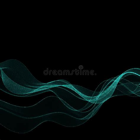 Blue Abstract Vector Wave Design Element Eps 10 Stock Illustration Illustration Of Element