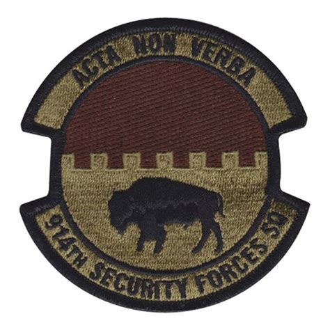 914 Sfs Custom Patches 914th Security Forces Squadron
