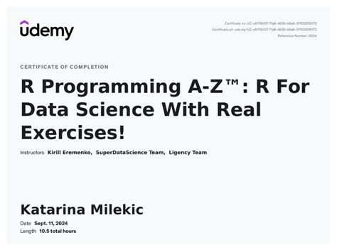 Rprogramming Datascience Datavisualization Biomedicine Katarina Milekic