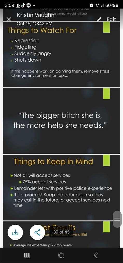 In Speaking On Behalf Of Myself As A Survivor I Would Say The Anti Trafficking Movement Has