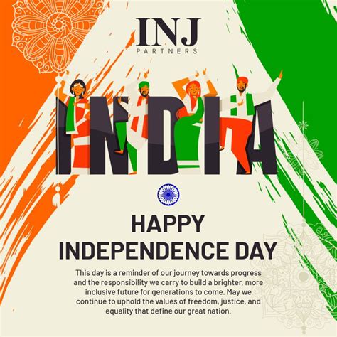 Inj Partners On Linkedin On Behalf Of Everyone At Inj We Wish You A Happy Independence Day As…