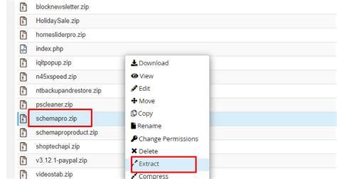 How To Install The Shoptech Schemapro Module For Prestashop Thirtybees