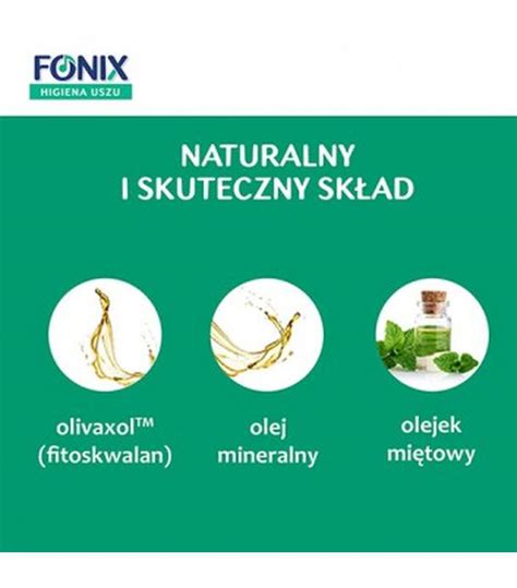 Fonix Higiena Uszu Spray 30 Ml