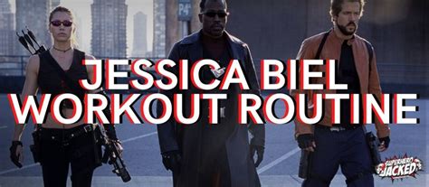 Jessica Biel Workout Routine And Diet Plan [updated]