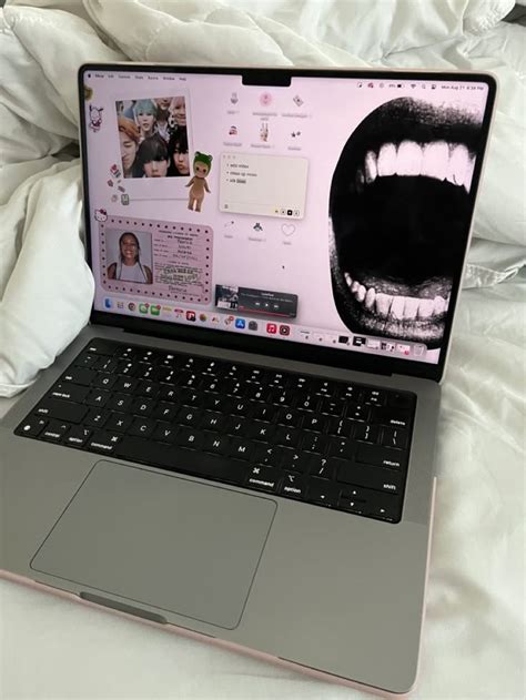 Aesthetic MacBook Wallpaper Design Pink Macbook Macbook Macbook Desktop