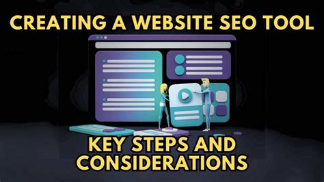Creating A Website Seo Tool Key Steps And Considerations Subscribed Fyi