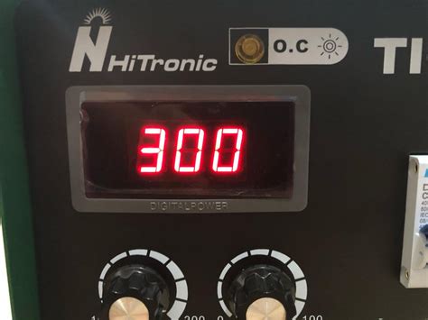 Hitronic Tig 300a Dc Inverter Welding Machine Toolssavvyph