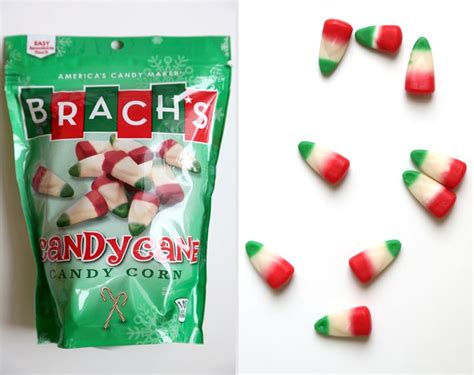 Brachs Candy Cane Candy Corn Christmas Peppermint Flavored Chocolate And Candy Popsugar