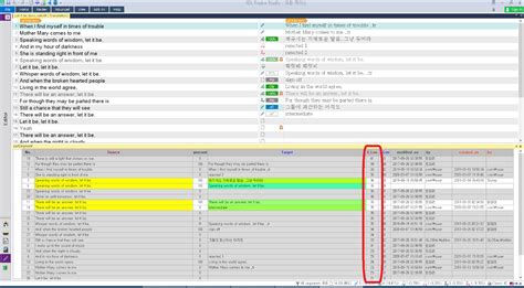 SDL Trados Studio PlugIn Segment Sort 3 Updated Filtering