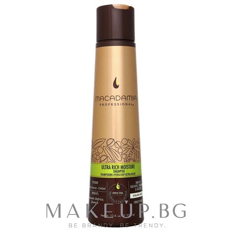 Macadamia Professional Natural Oil Ultra Rich Moisture Shampoo Шампоан за гъста и плътна коса