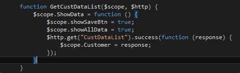 Display Multiple Data In A Table Format Using Angular Js