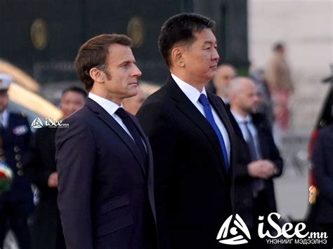 ФОТО Францын Ерөнхийлөгч Э Макроны Монгол Улсад хийж буй төрийн айлчлал эхэллээ Isee Mn