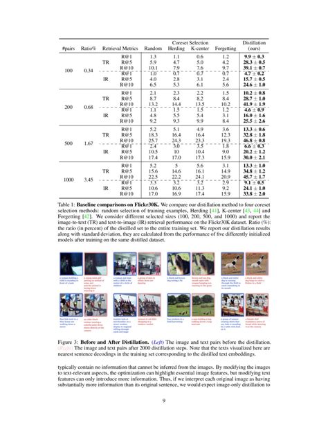 multimodal dataset distillation for image text retrieval deepai