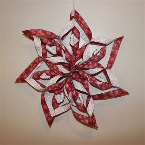 Snowflake Fabric Etsy