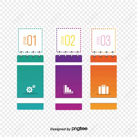 Binder Ppt Digital Label Poster Sign Information Offer Modern Web