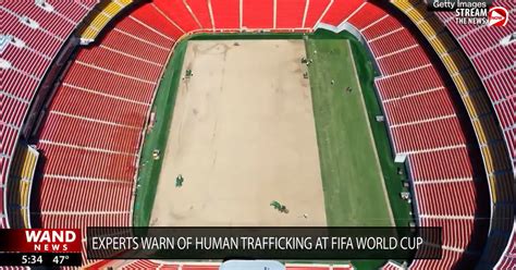 Experts Warn Of Human Trafficking At Fifa World Cup Videos