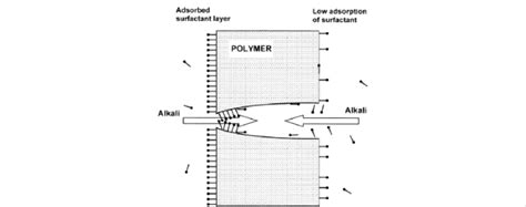 Scheme Of Track Etching In An Ion Irradiated Polymer Film In The